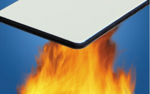A2 (non-combustible) fire resistance composite panel,Aluminium ...
